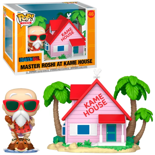 Фігурка Funko pop Master Roshi At Kame House 46 Dragon Ball